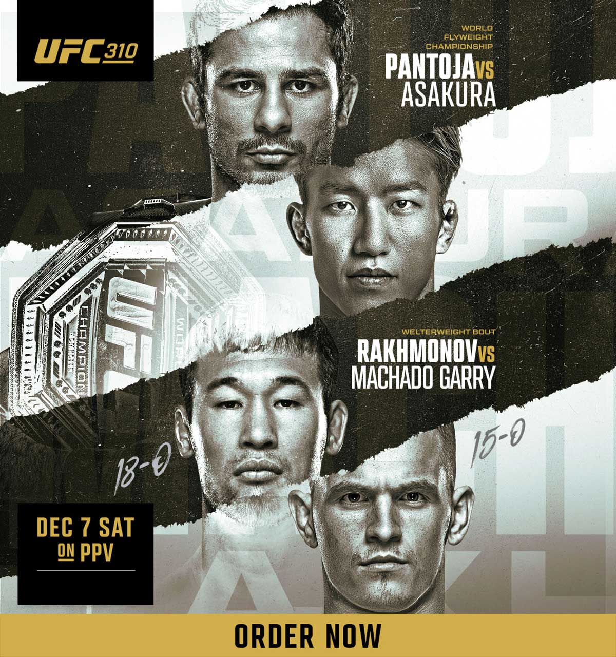UFC 310: Pantoja vs Asakura - Fighter Magazine